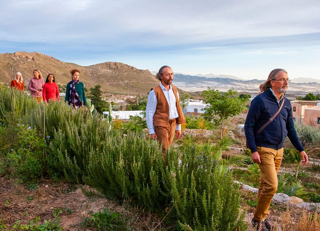 About The Garden of Nâm Team - Meditation Centre Spain